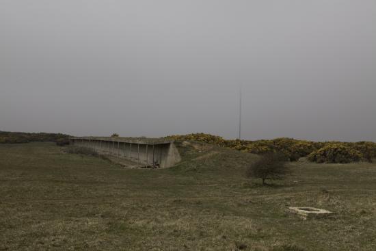 Abbotts Cliff Sound Mirror | dark places