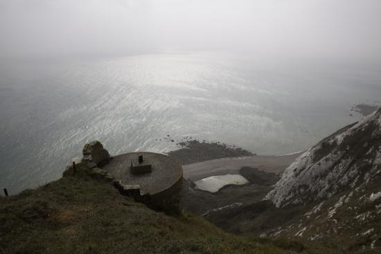 Abbotts Cliff Sound Mirror | dark places