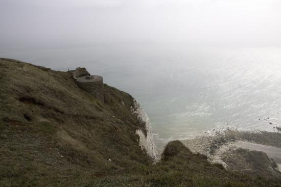 Abbotts Cliff Sound Mirror | dark places