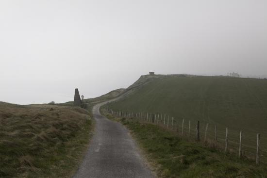Abbotts Cliff Sound Mirror | dark places