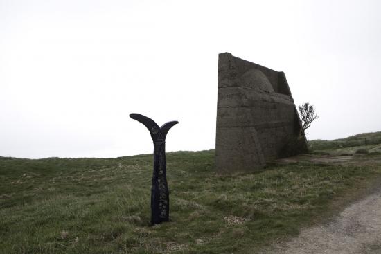 Abbotts Cliff Sound Mirror | dark places