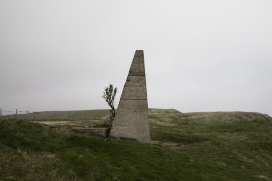 Abbotts Cliff Sound Mirror | dark places