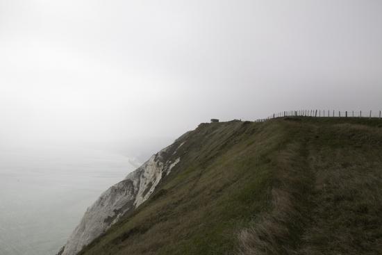 Abbotts Cliff Sound Mirror | dark places