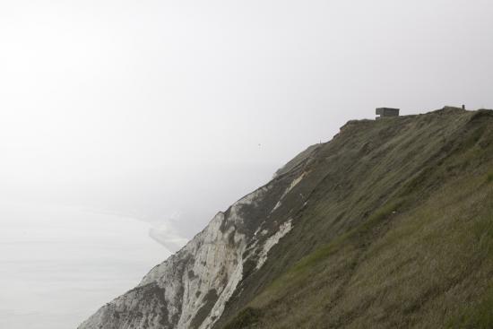 Abbotts Cliff Sound Mirror | dark places