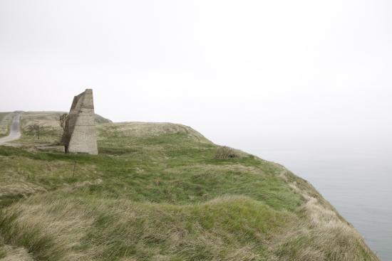 Abbotts Cliff Sound Mirror | dark places