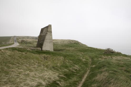 Abbotts Cliff Sound Mirror | dark places